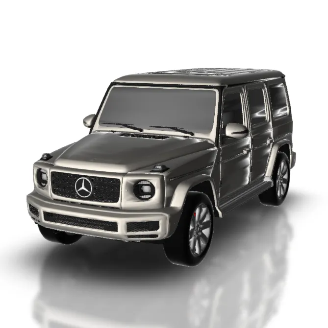 Vehicles & Machinery STL Download - Mercedes Benz G550 2020by 3DCARSALON