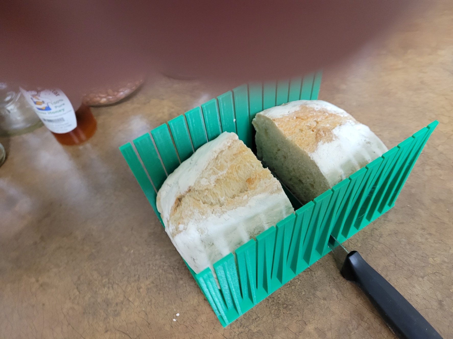 Bread Slicing Guide (Sandwich) | 3D models download | Creality Cloud