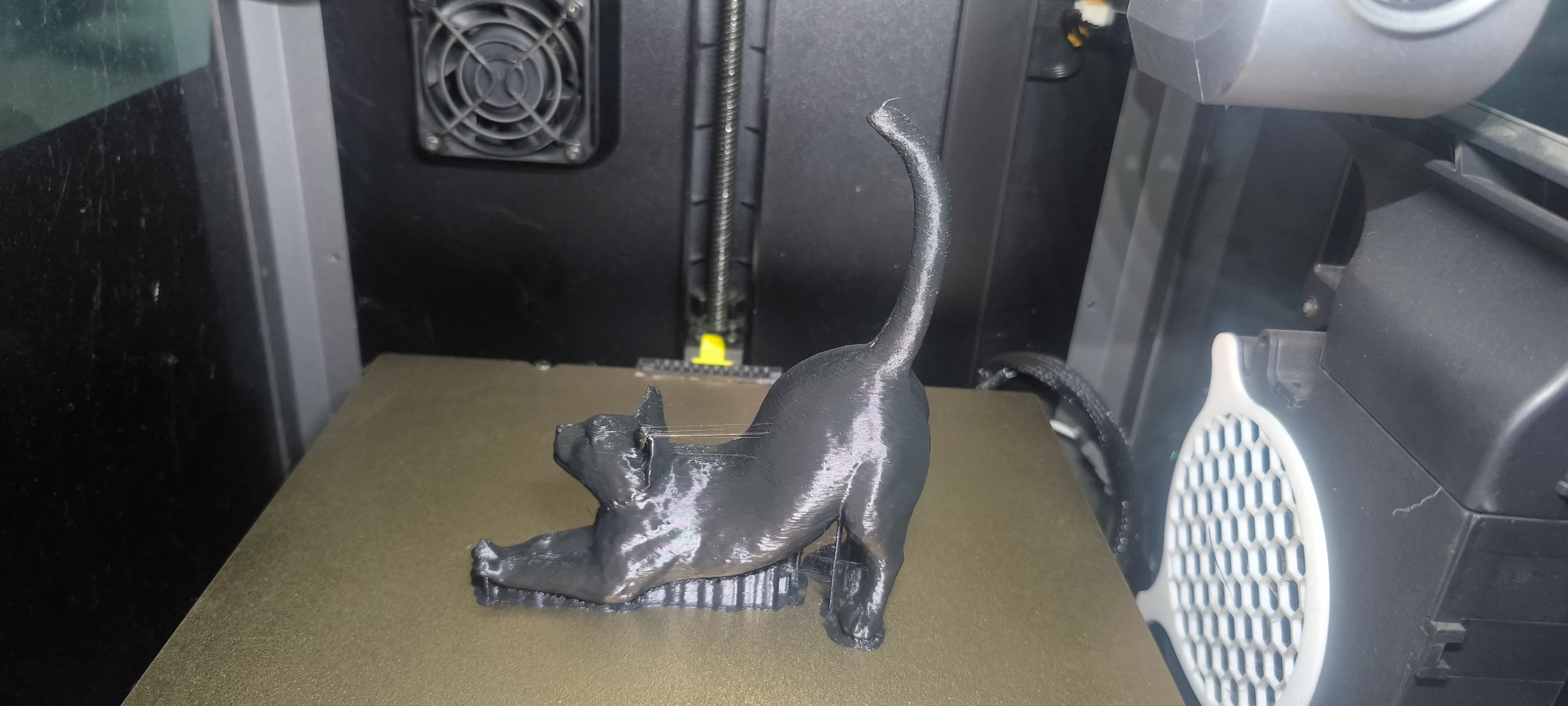 3D Printer Files | 3MF File | stretching cat | Creality Cloud