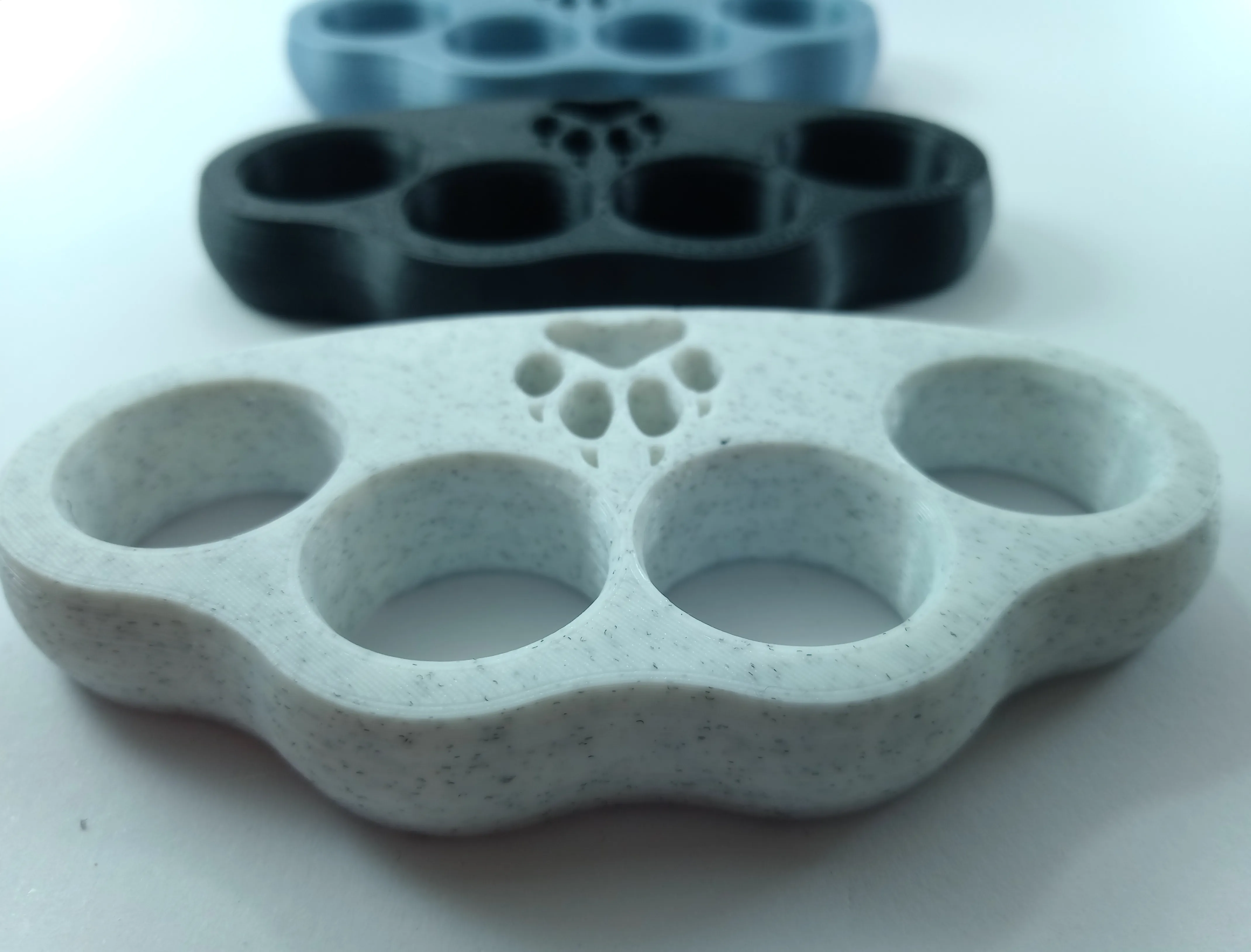 3D Printer Files | 3MF File | 3D Printable Knuckle Self-Defense Tool ...