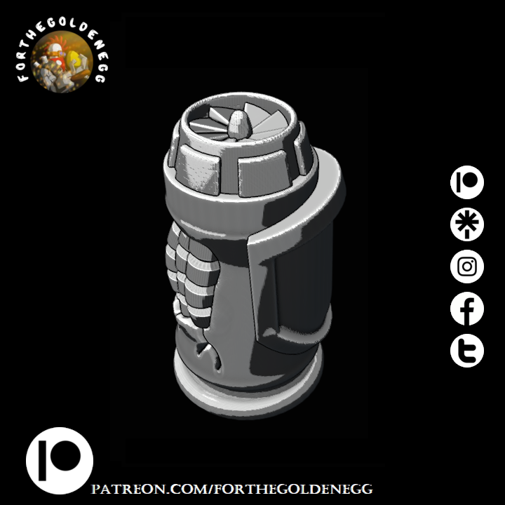 The Rook | 3D models download | Creality Cloud