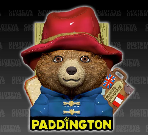 Paddington | 3D models download | Creality Cloud