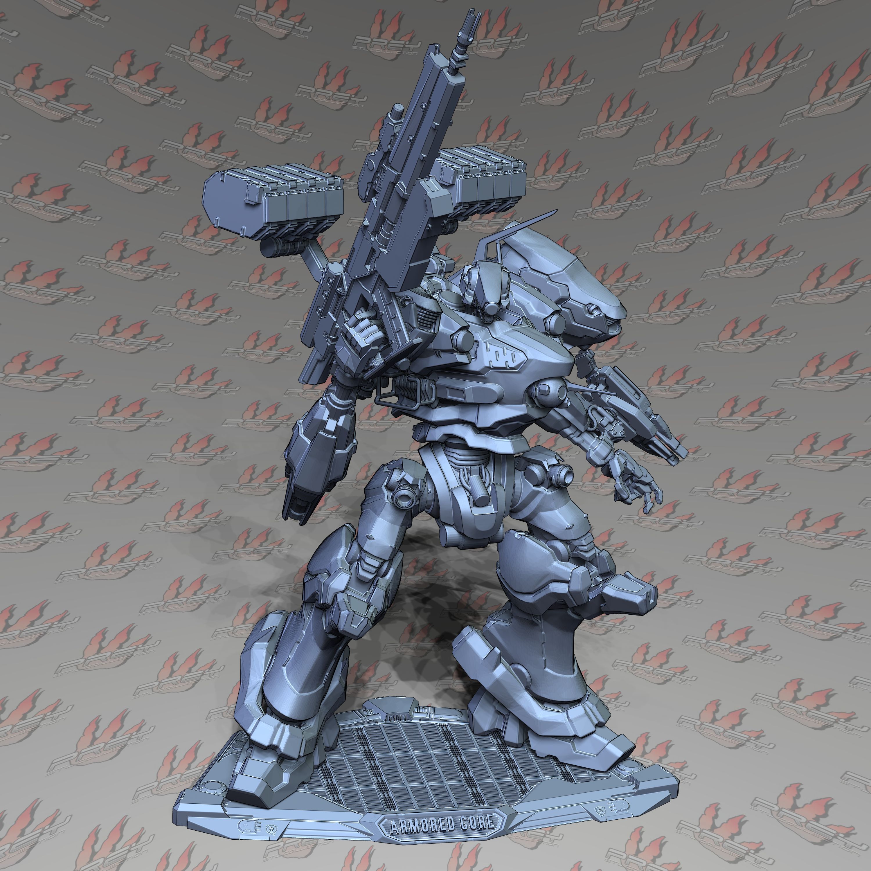 MECH 1 | 3D models download | Creality Cloud