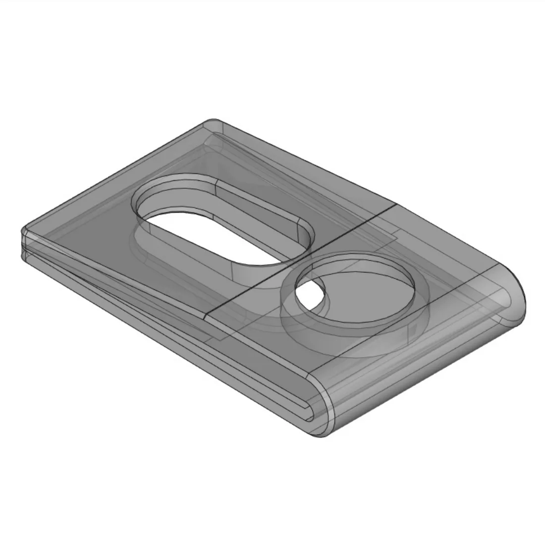 Free Jewelry & Accessories STL Download - Money clip / Card holder with ...