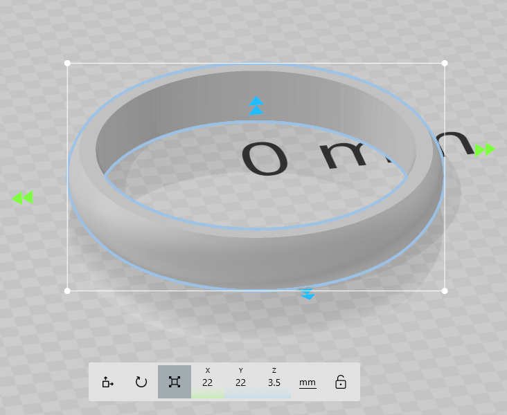 Simple Ring | 3D models download | Creality Cloud