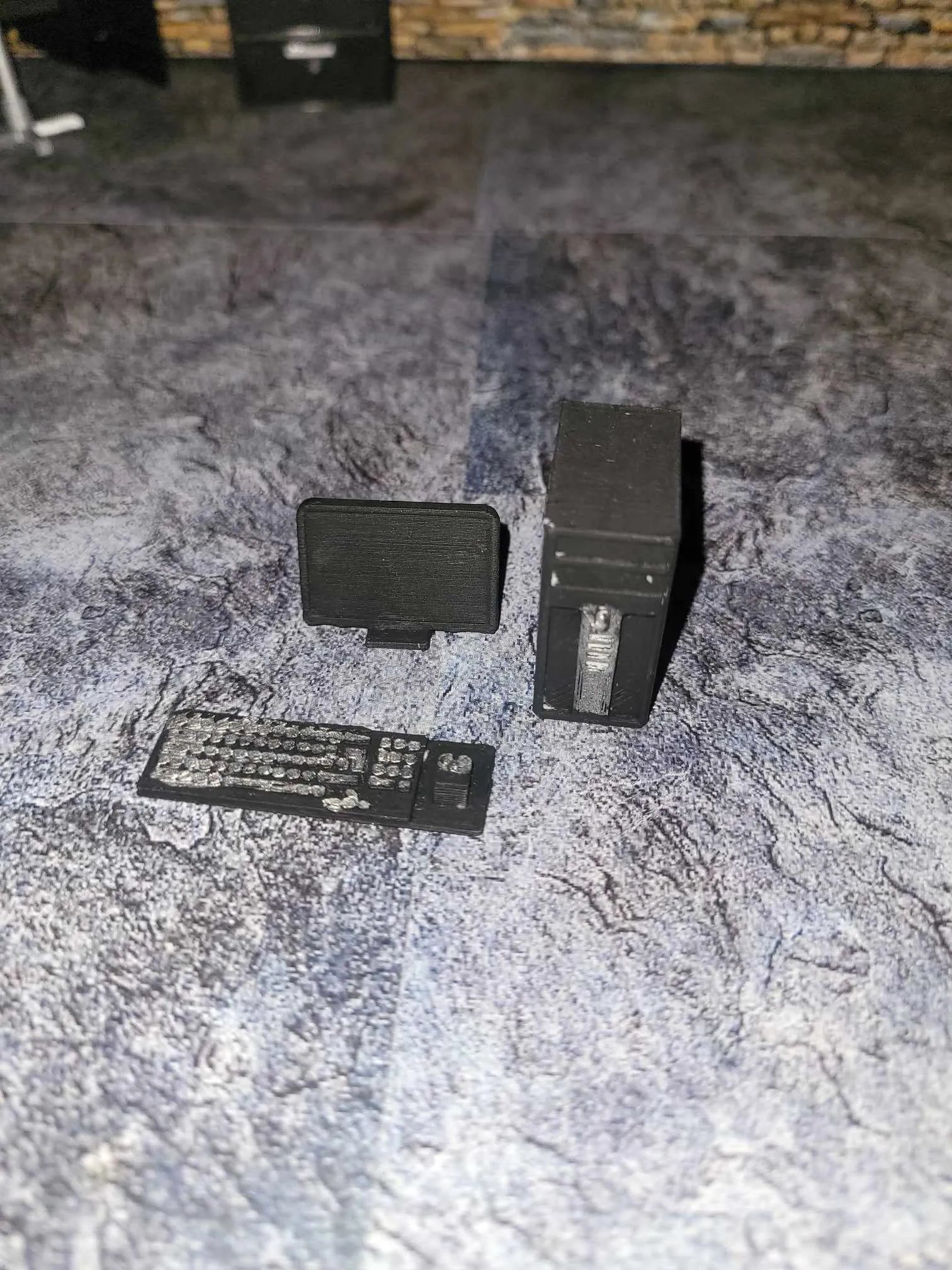 Other STL Download - 1/24 Ordinateur de bureau / Desktop computerby ...