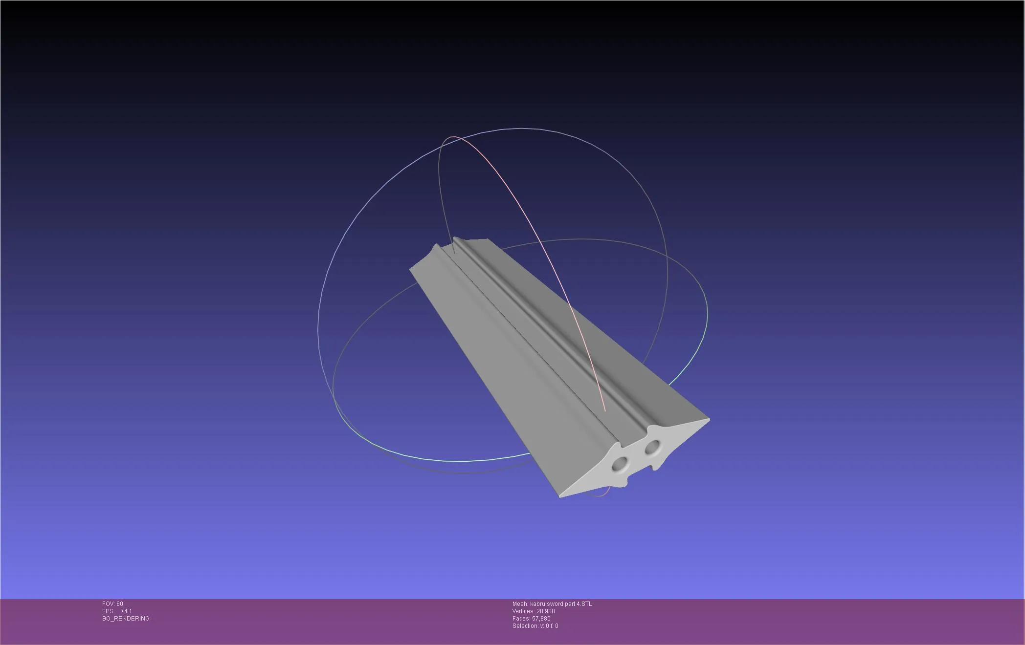 Cosplay STL Download - Dungeon Meshi Kabru Swordby Julian Danzer