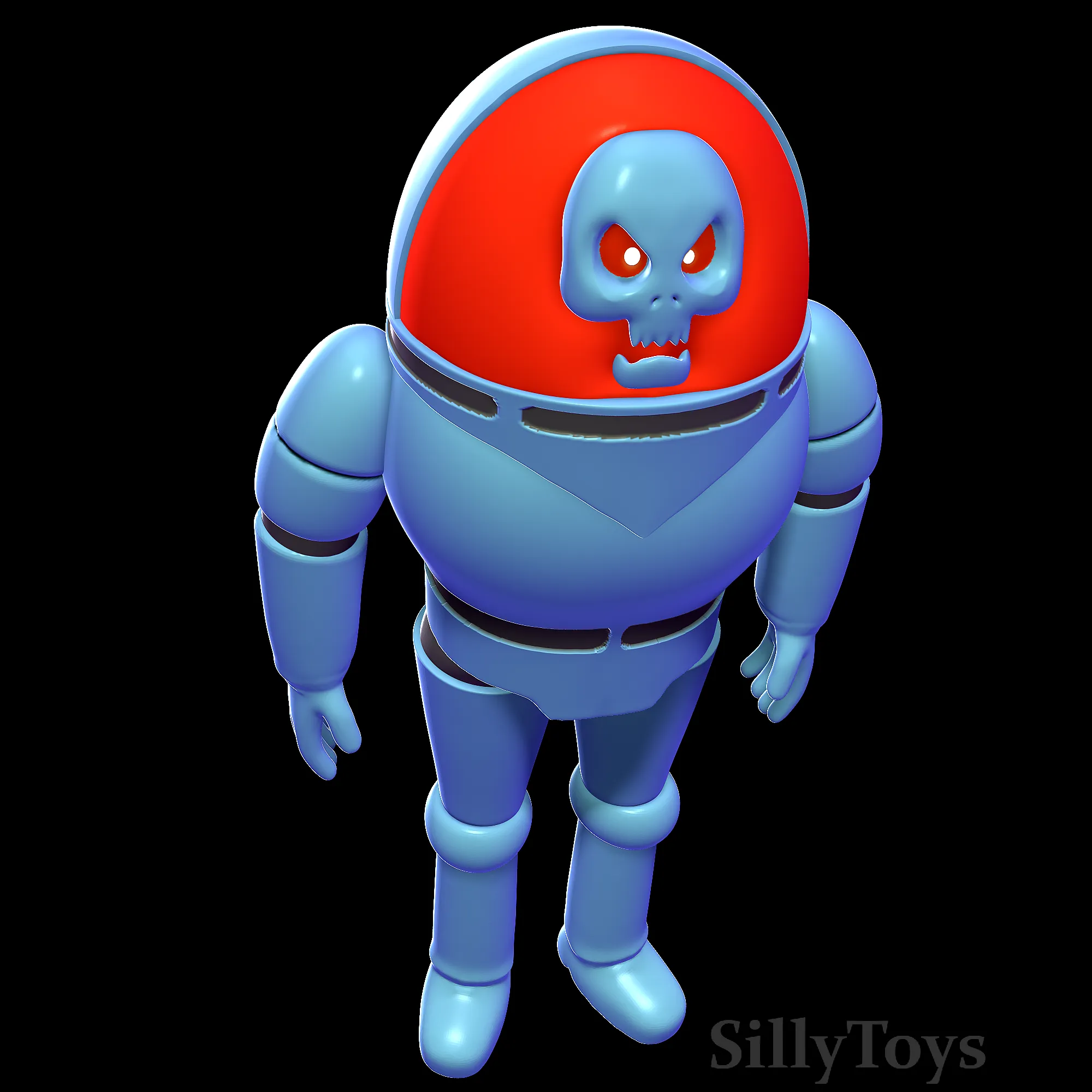 Characters & Creatures STL Download - Space Kook - Scooby Dooby SillyToys