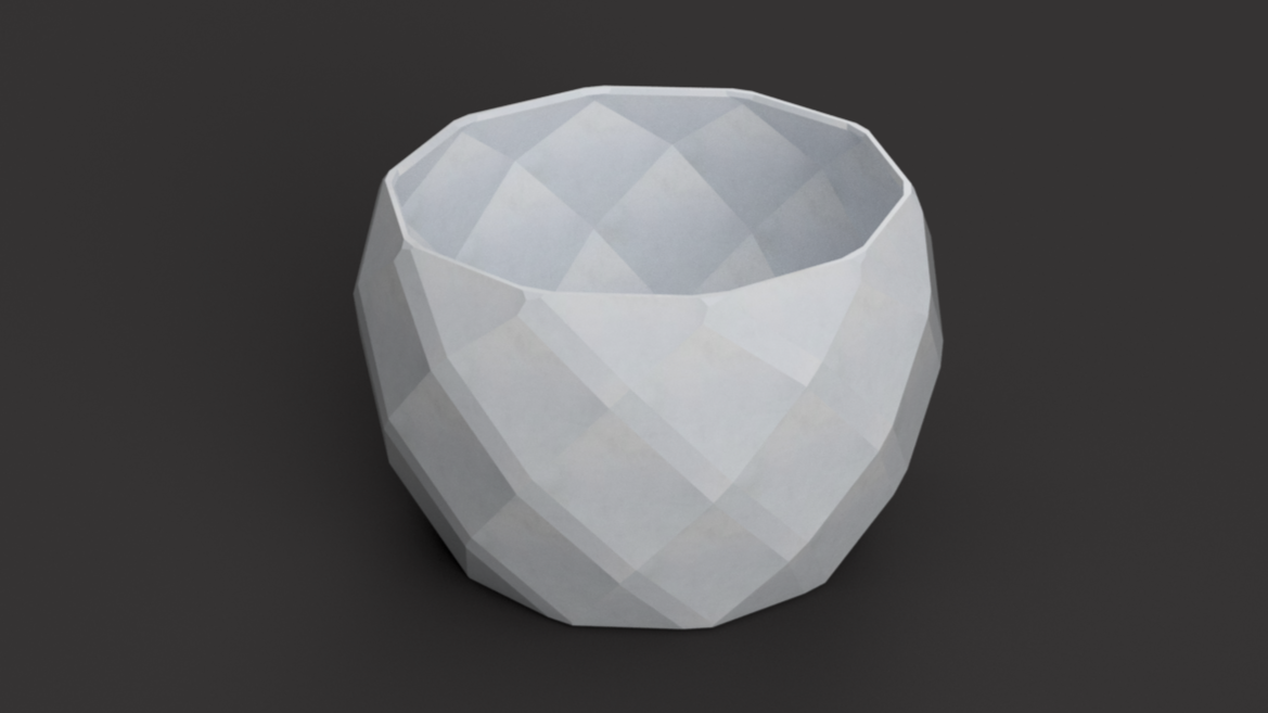 Flower pot | 3D models download | Creality Cloud