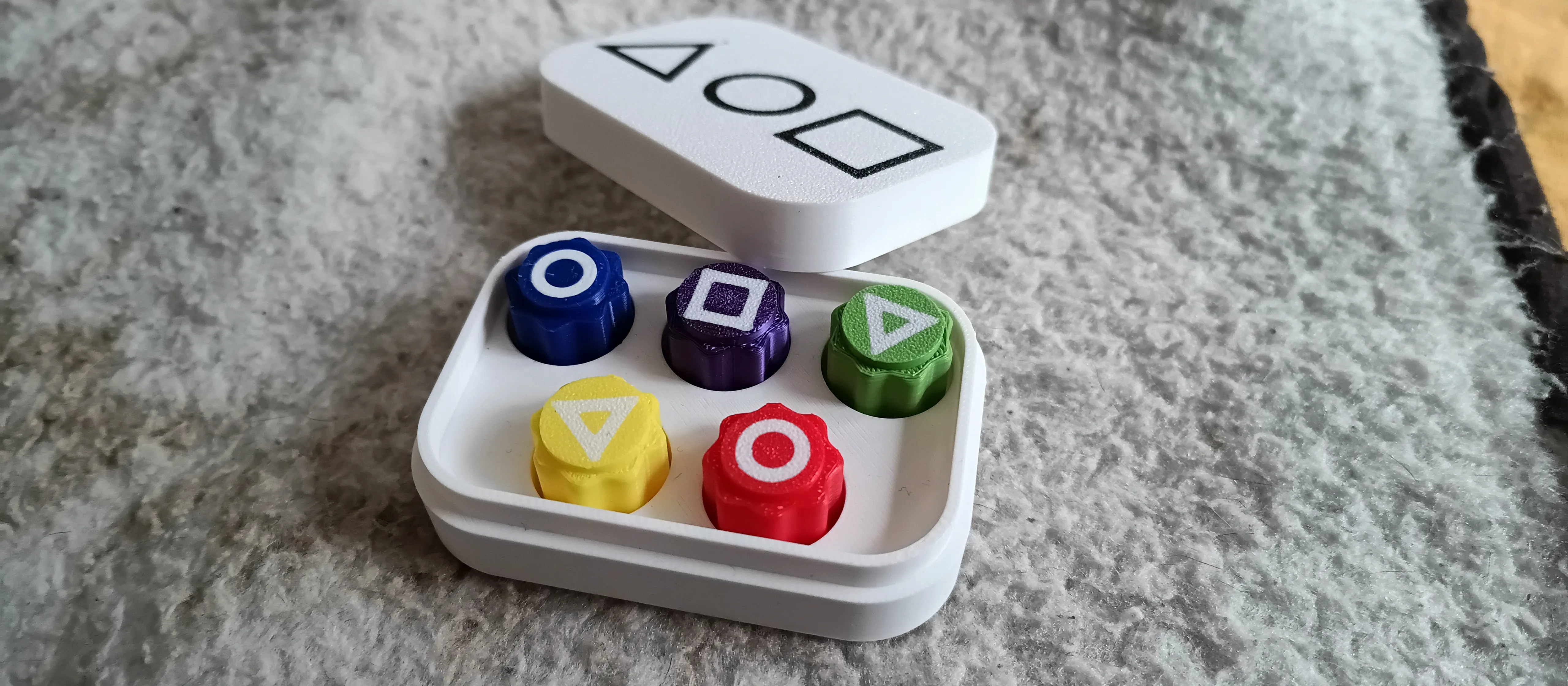 3D Printer Files | 3MF File | Gong-Gi en couleur | Creality Cloud