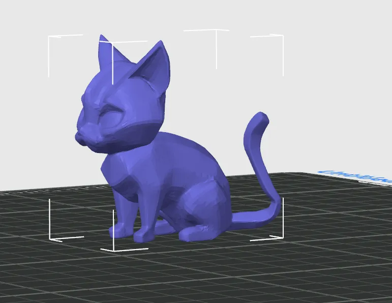 Sculpt Cat | 3D models download | Creality Cloud