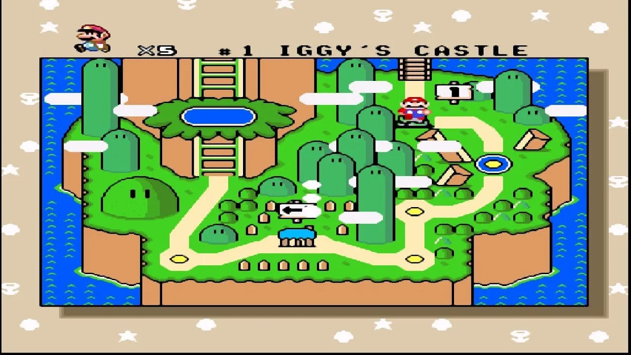 Free Other STL Download - Super Mario bros mapby Jlo3d