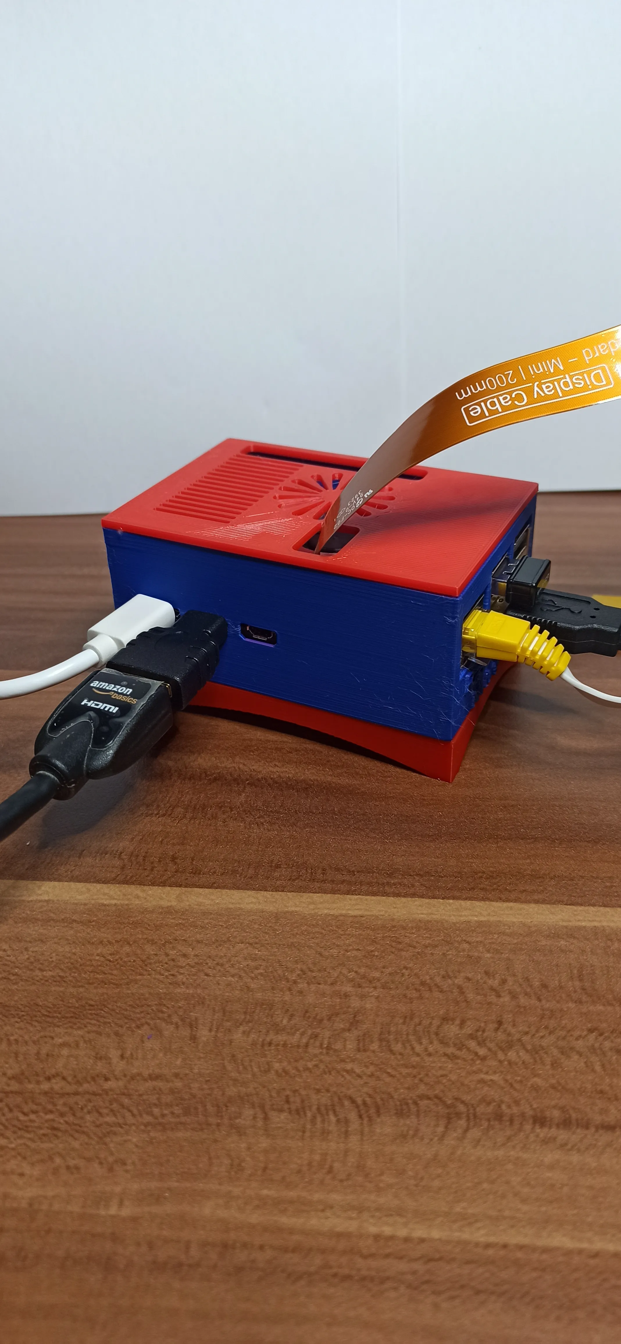 3D Printer Files | 3MF File | Compact Case for Raspberry Pi 5 with Pimoroni NVMe Base | Creality ...