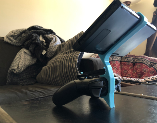 Nintendo Pro Controller FLEX Mount w/ Kickstand | 3D models download ...
