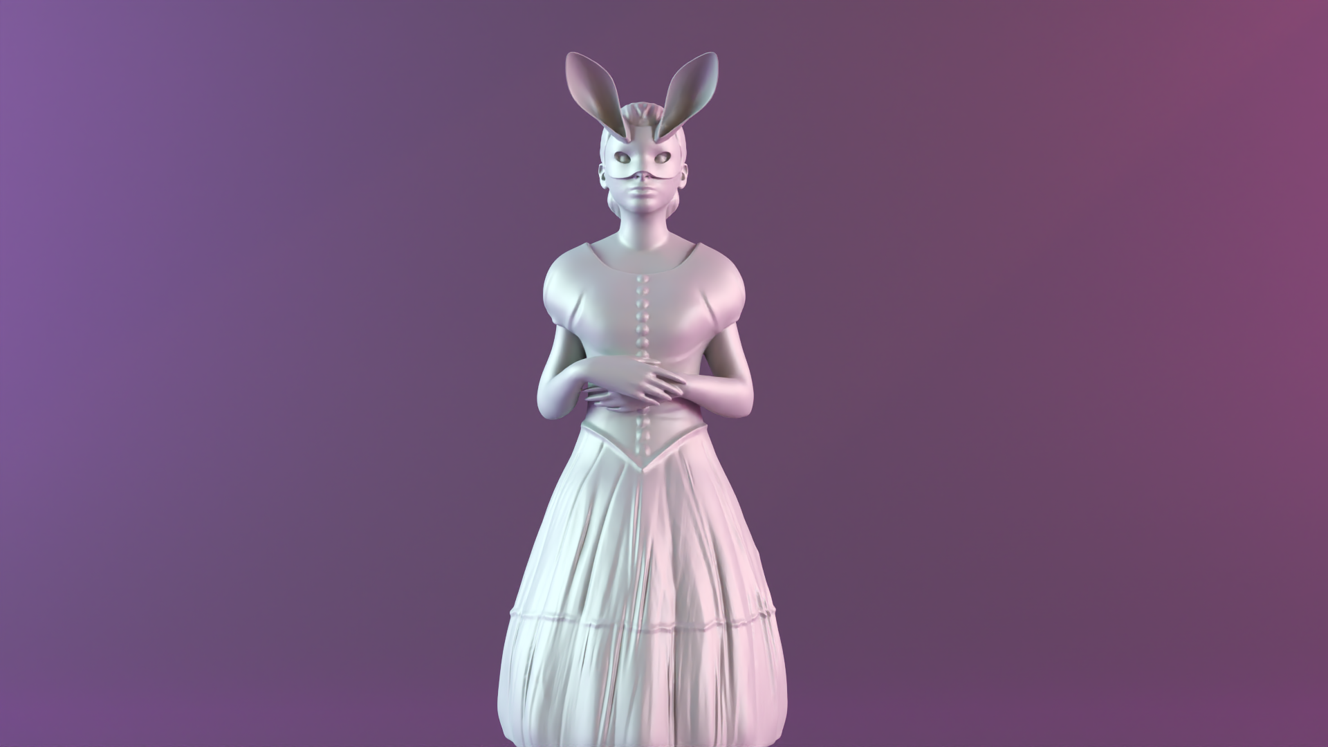 BUNNY GIRL | 3D models download | Creality Cloud