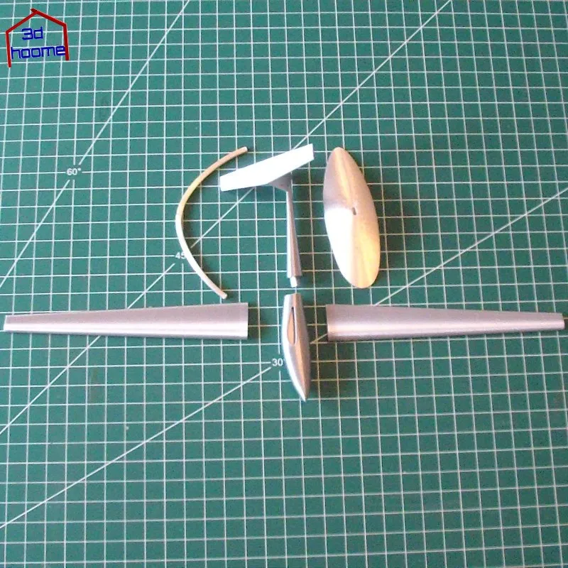 Other STL Download - Glider Modelby 3dhoome