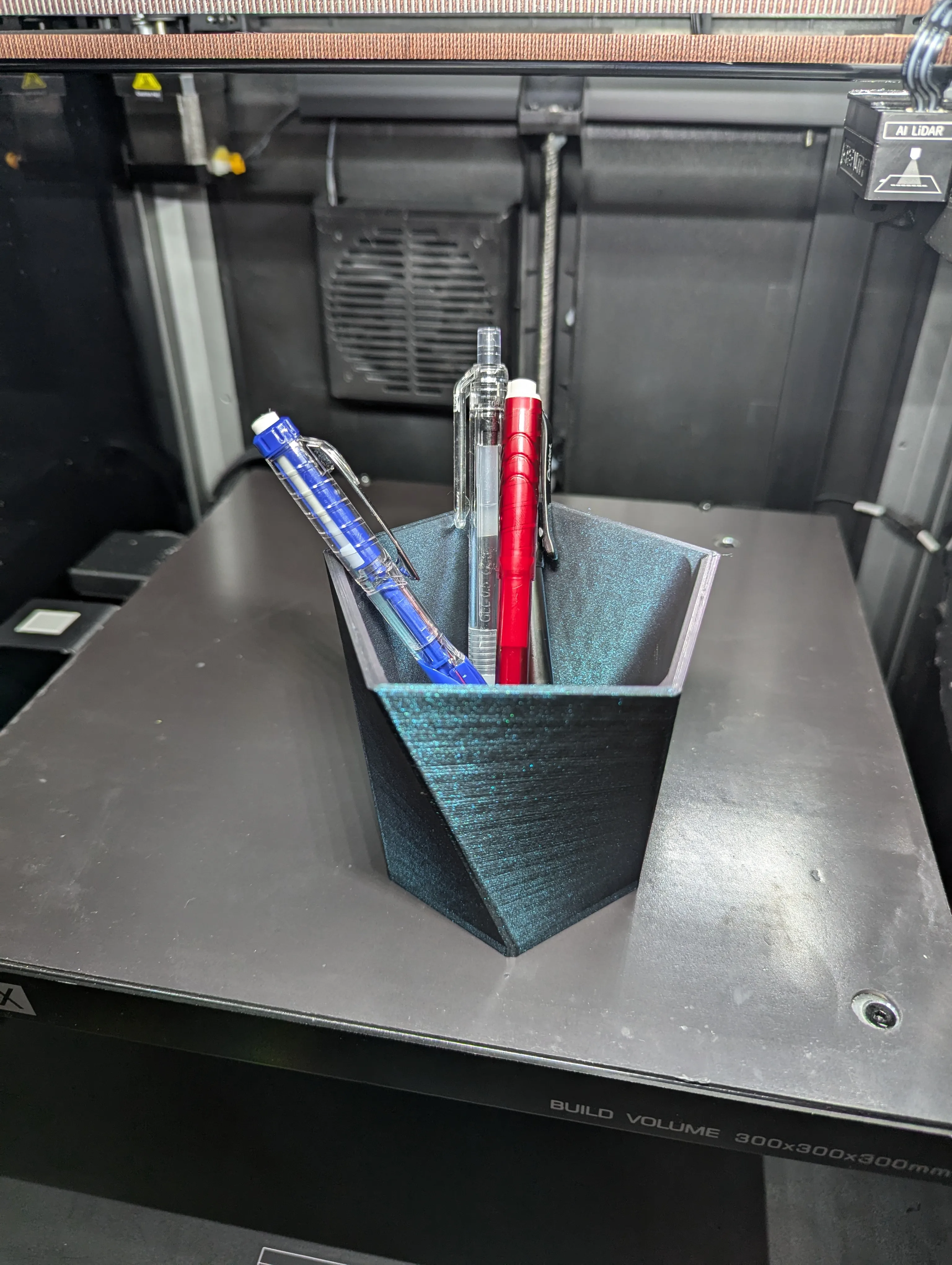 Penta Pen holder | 3D模型下载 | 创想云