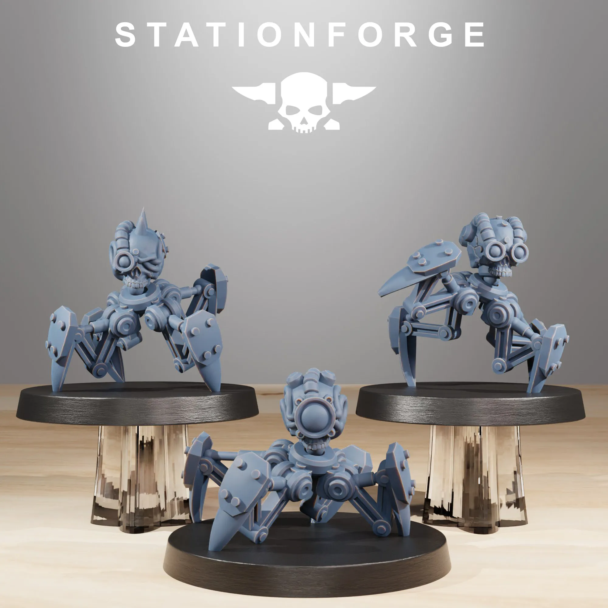 Other STL Download - SERVO BOTS / SERVO HEADS AND MORE!by StationForge