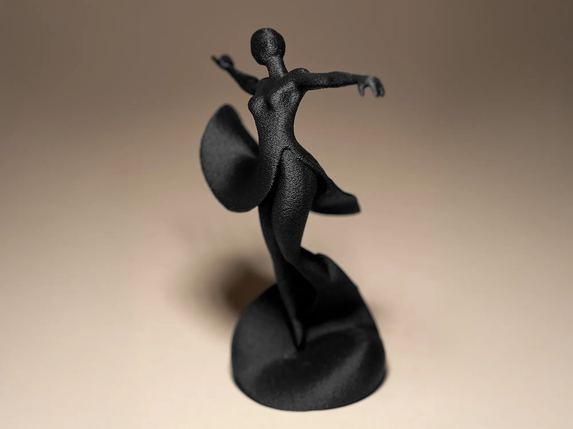 3D Printer Files | 3MF File | Ballerina Decor | Creality Cloud