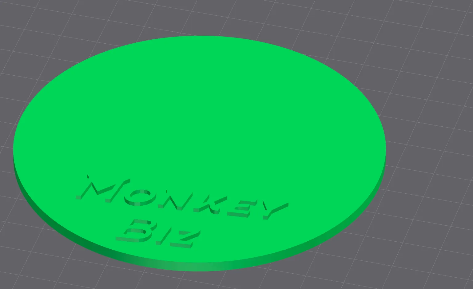 3D Printer Files | 3MF File | Monkey Biz Support Base | Creality Cloud