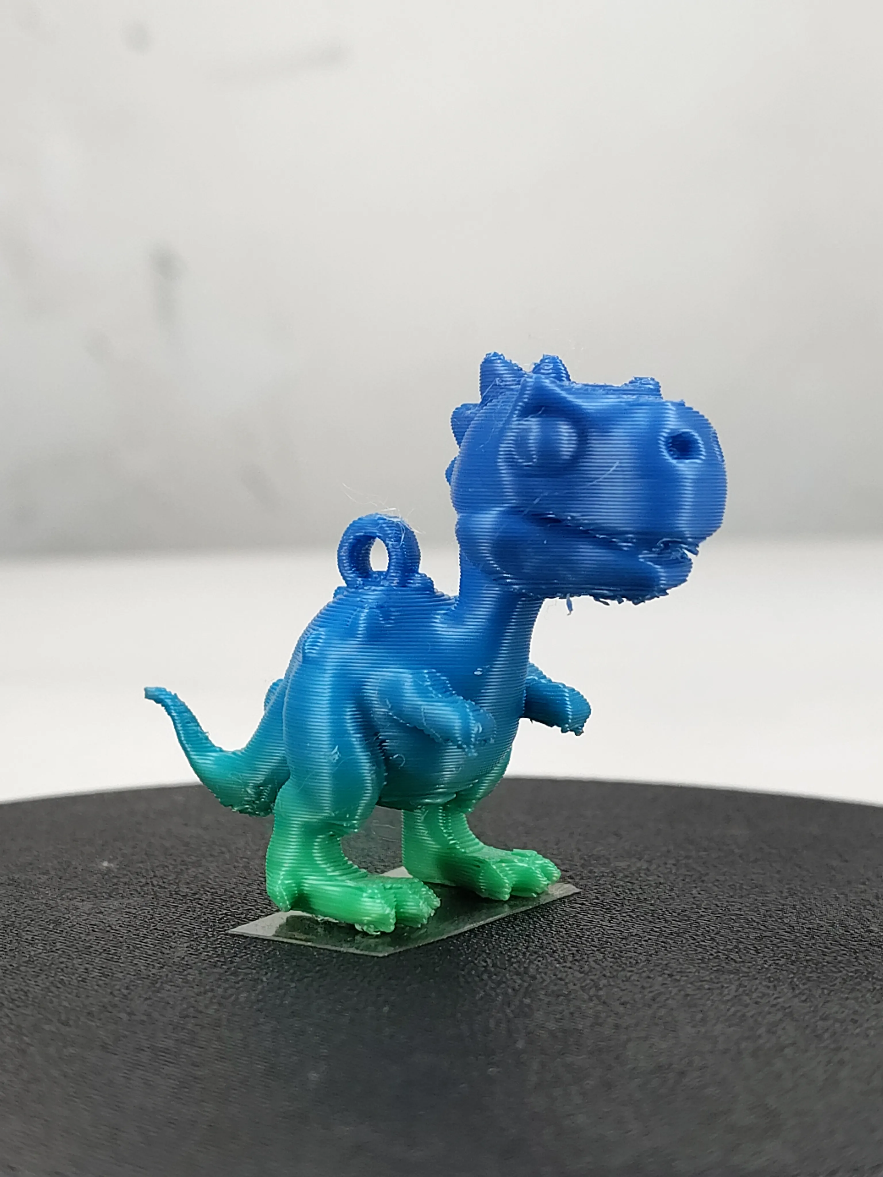 3D Printer Files | 3MF File | Cute dinosaur Keychain | Creality Cloud