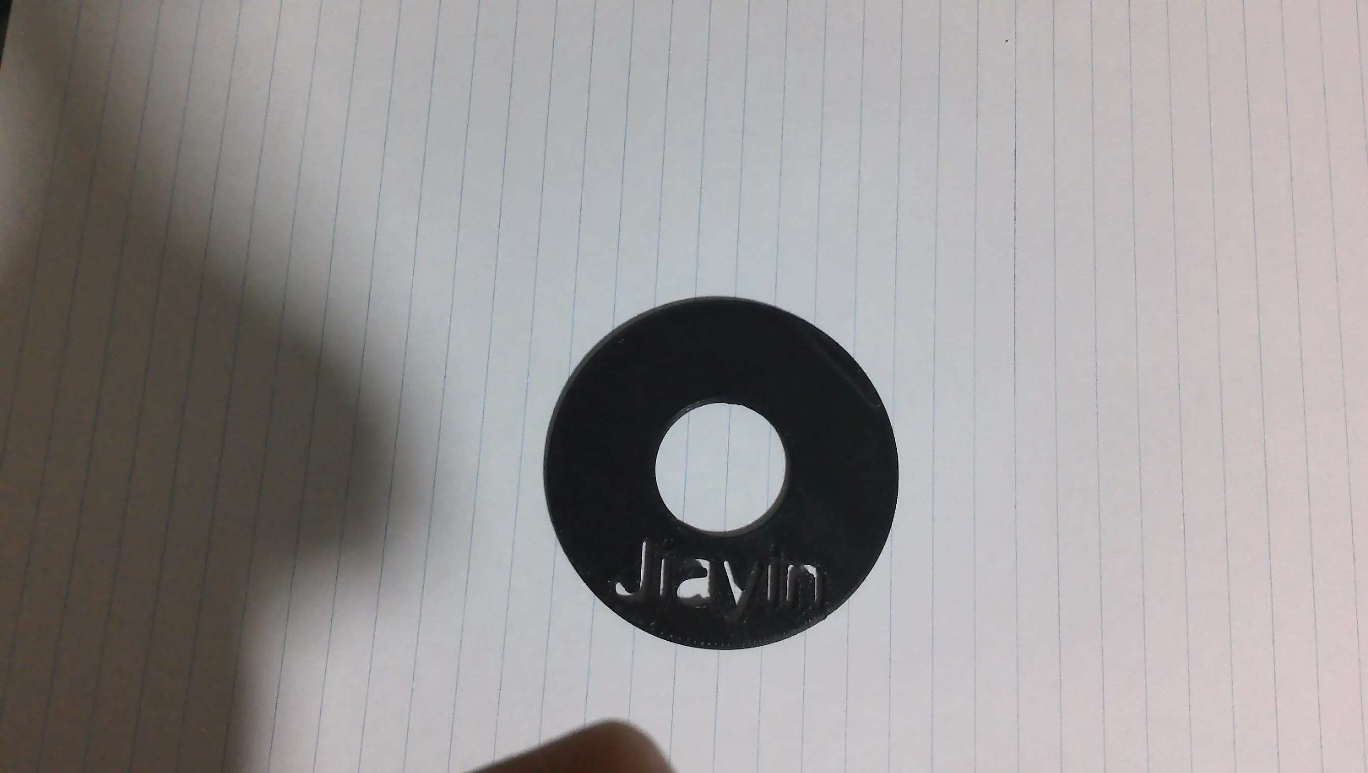 3D Printer Files | 3MF File | Fidget nut, washer and bolt. | Creality Cloud