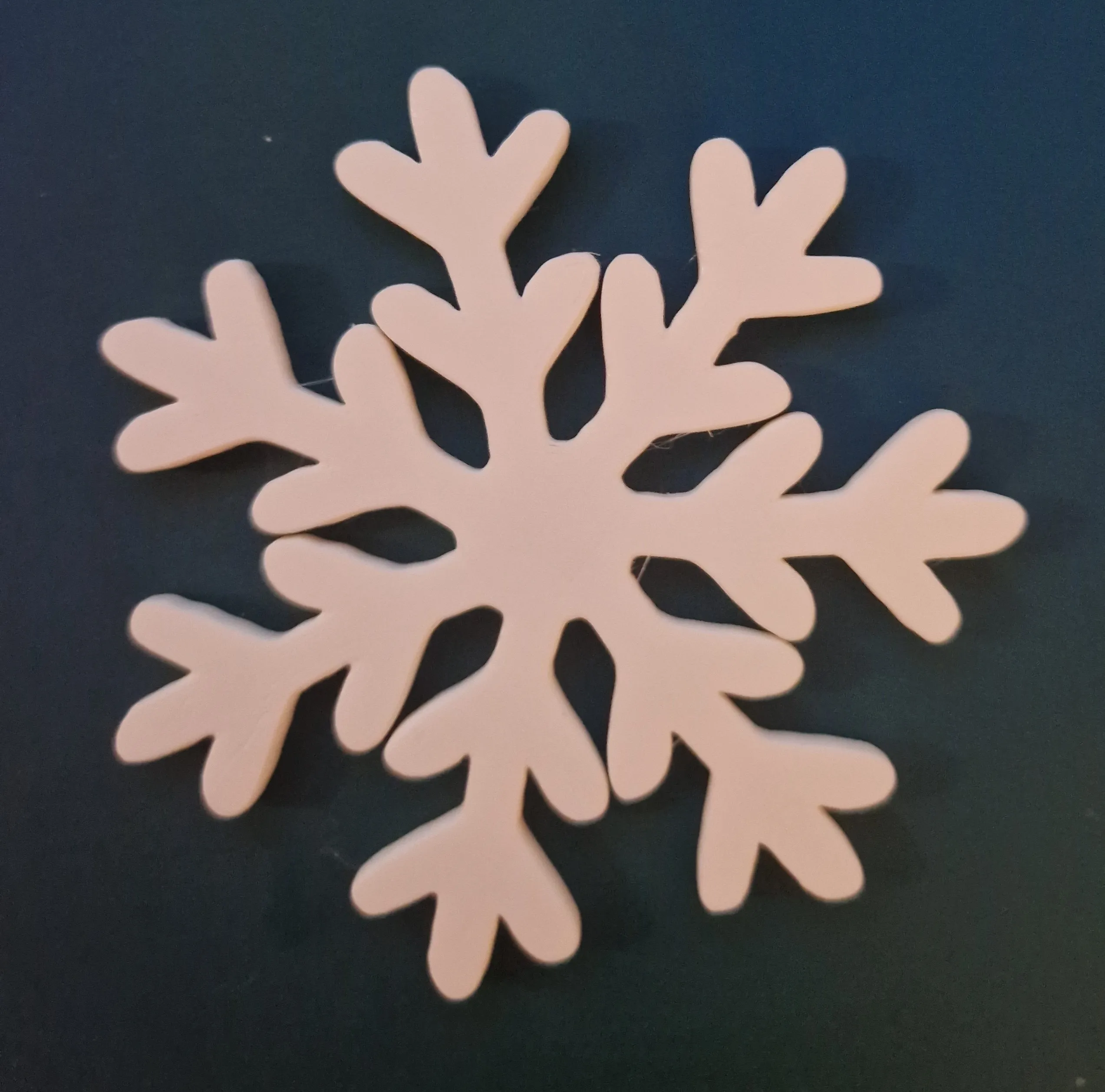 3D Printer Files | 3MF File | Snowflake | Creality Cloud