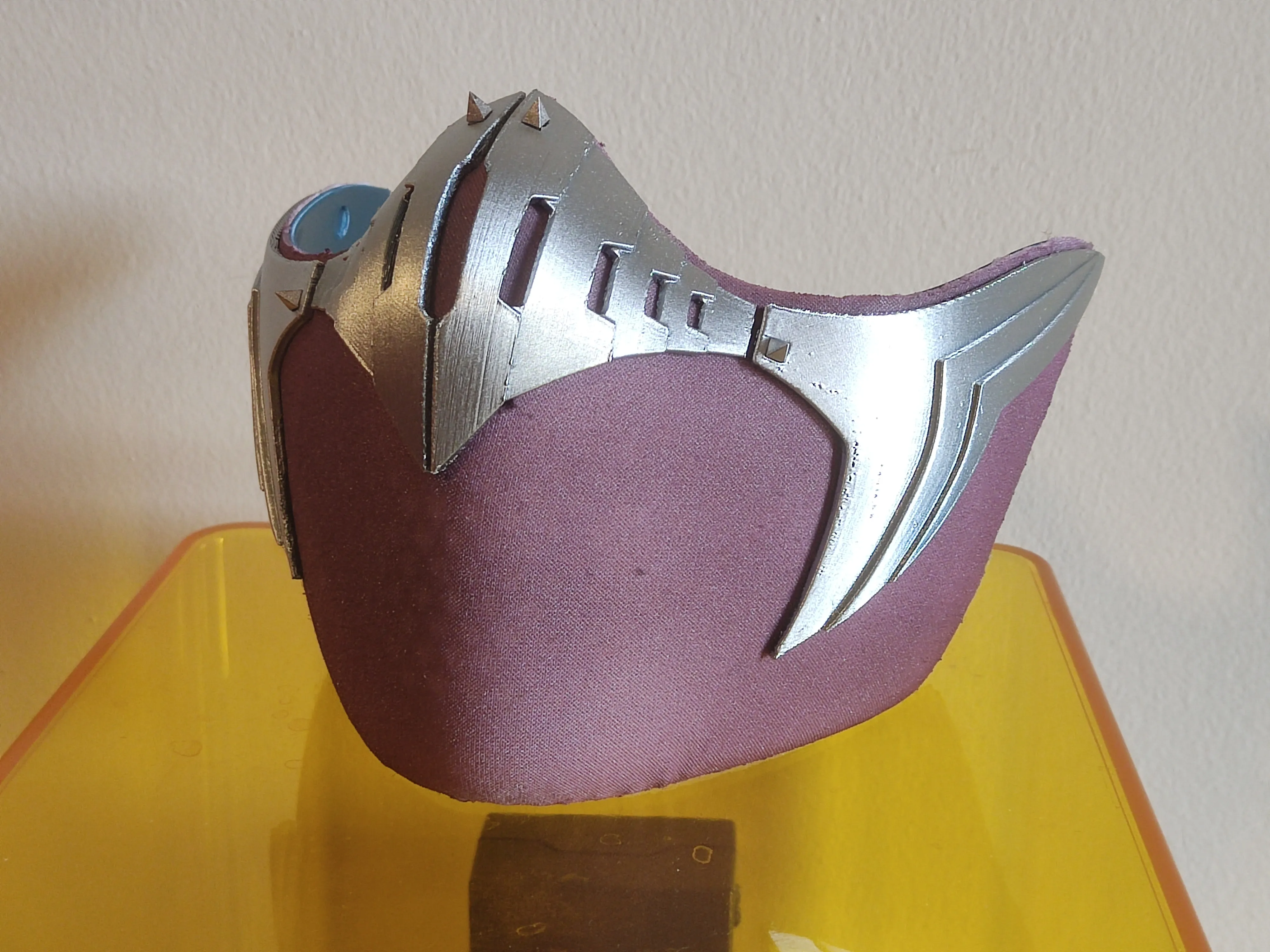 Cosplay STL Download - Mortal Kombat 1 MK12 Mileena cosplay maskby BrunenG