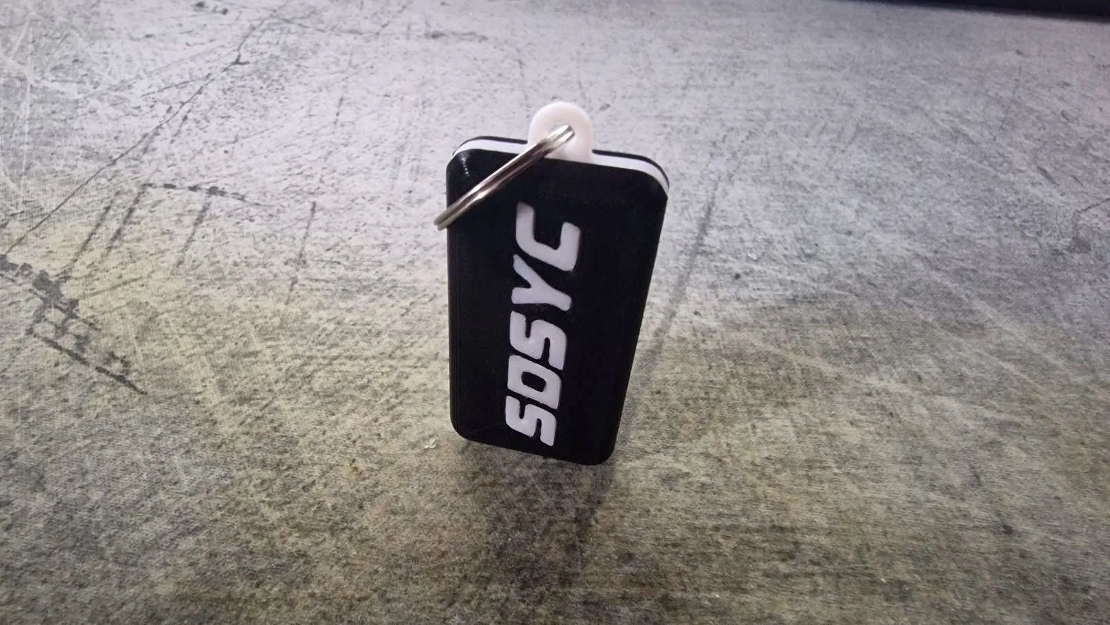 3D Printer Files | 3MF File | Sdsyc Keychain with NFC 🔑 | Creality Cloud