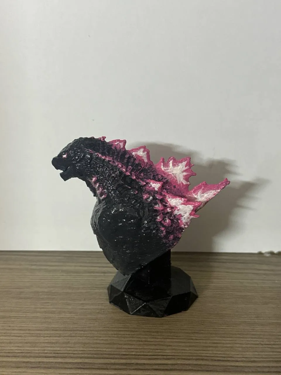 Myths STL ダウンロード - Godzilla bust [ monsterverse ] - ZXXD