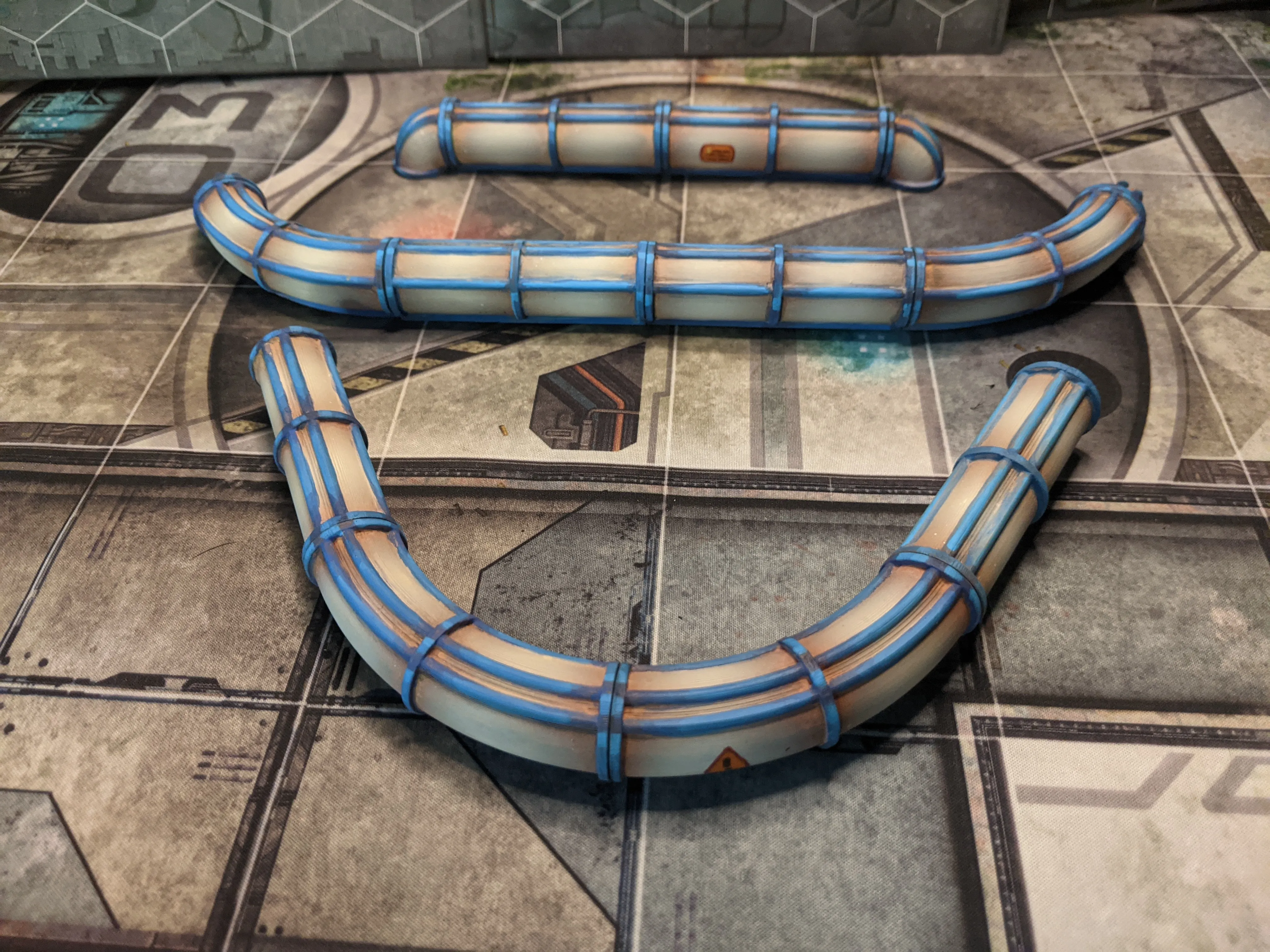 3D Printer Files | 3MF File | Pipe Terrain Set | Creality Cloud