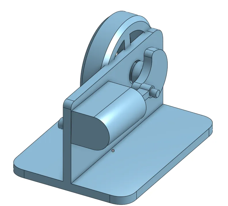 Free Industrial Design & Prototypes STL Download - Wobbler Engine ...