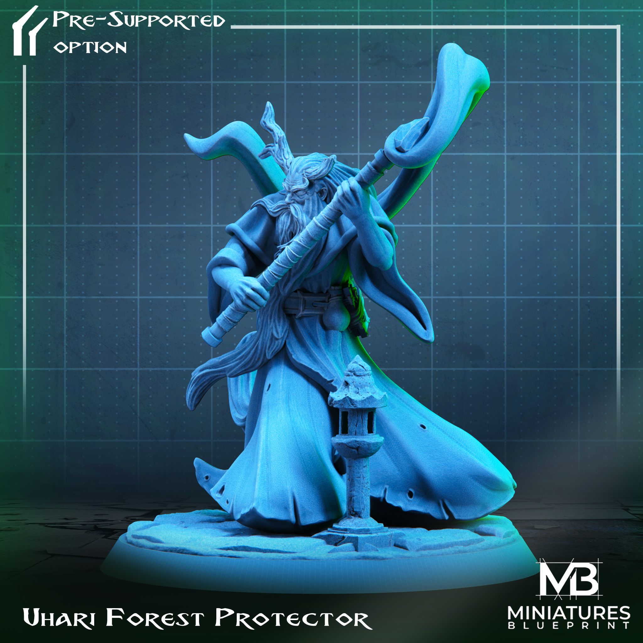 Uhari Forest Protector | 3D models download | Creality Cloud