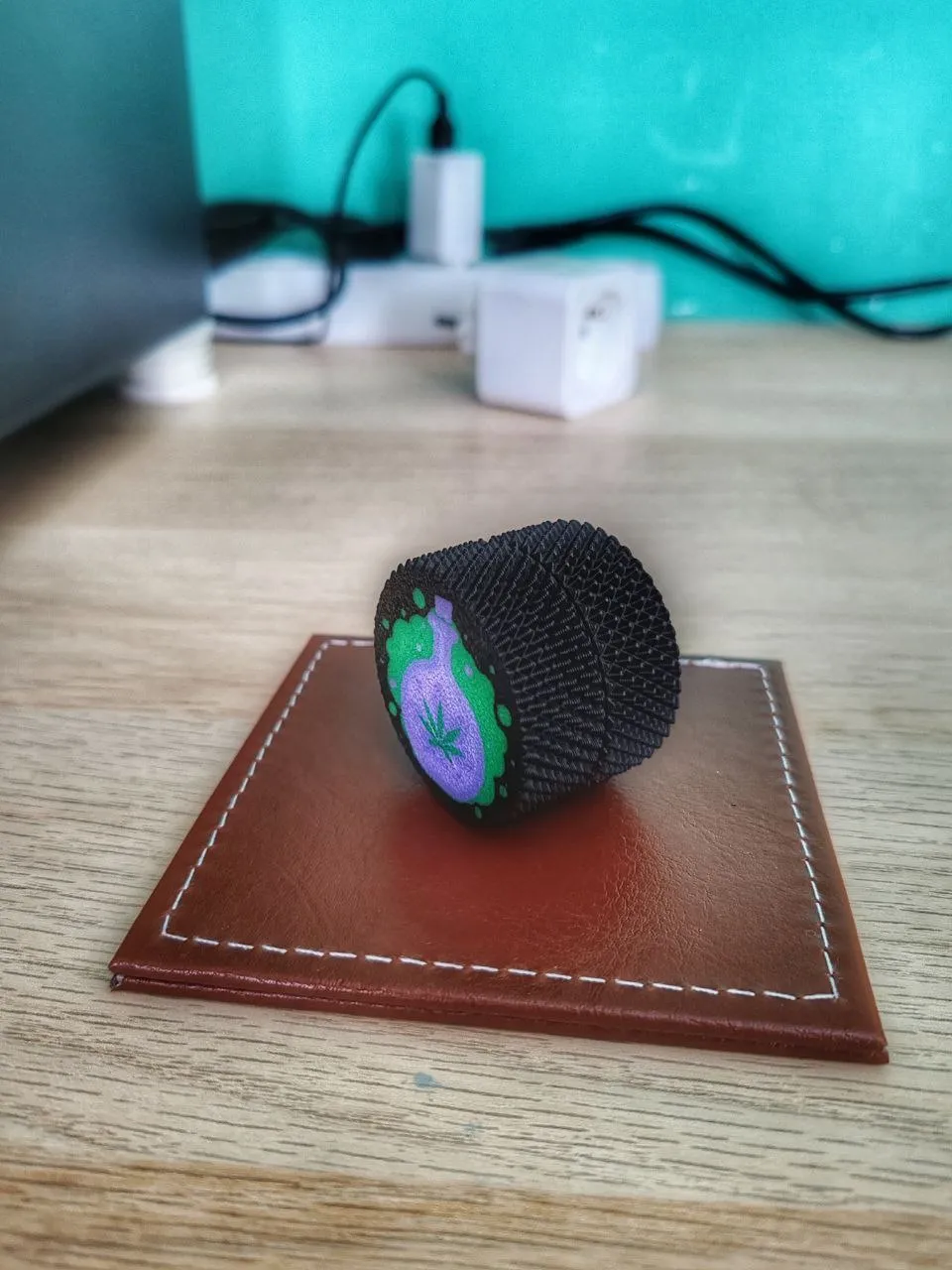 3D Printer Files | 3MF File | grinder weed bottle | Creality Cloud