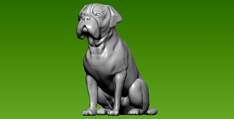 Ferocious jack dog - 3D print | 3D models download | Creality Cloud