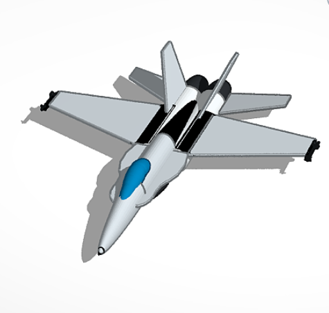 Fighter Jet | 3D models download | Creality Cloud
