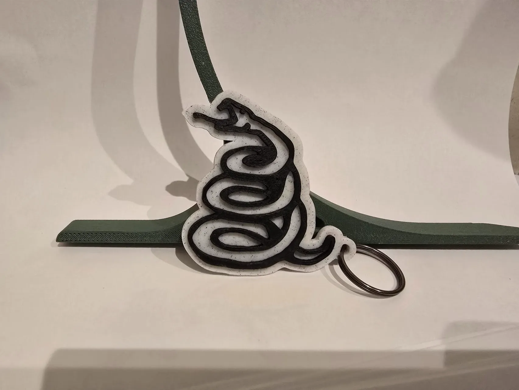 3D Printer Files | 3MF File | Metallica snake logo keychain | Creality ...