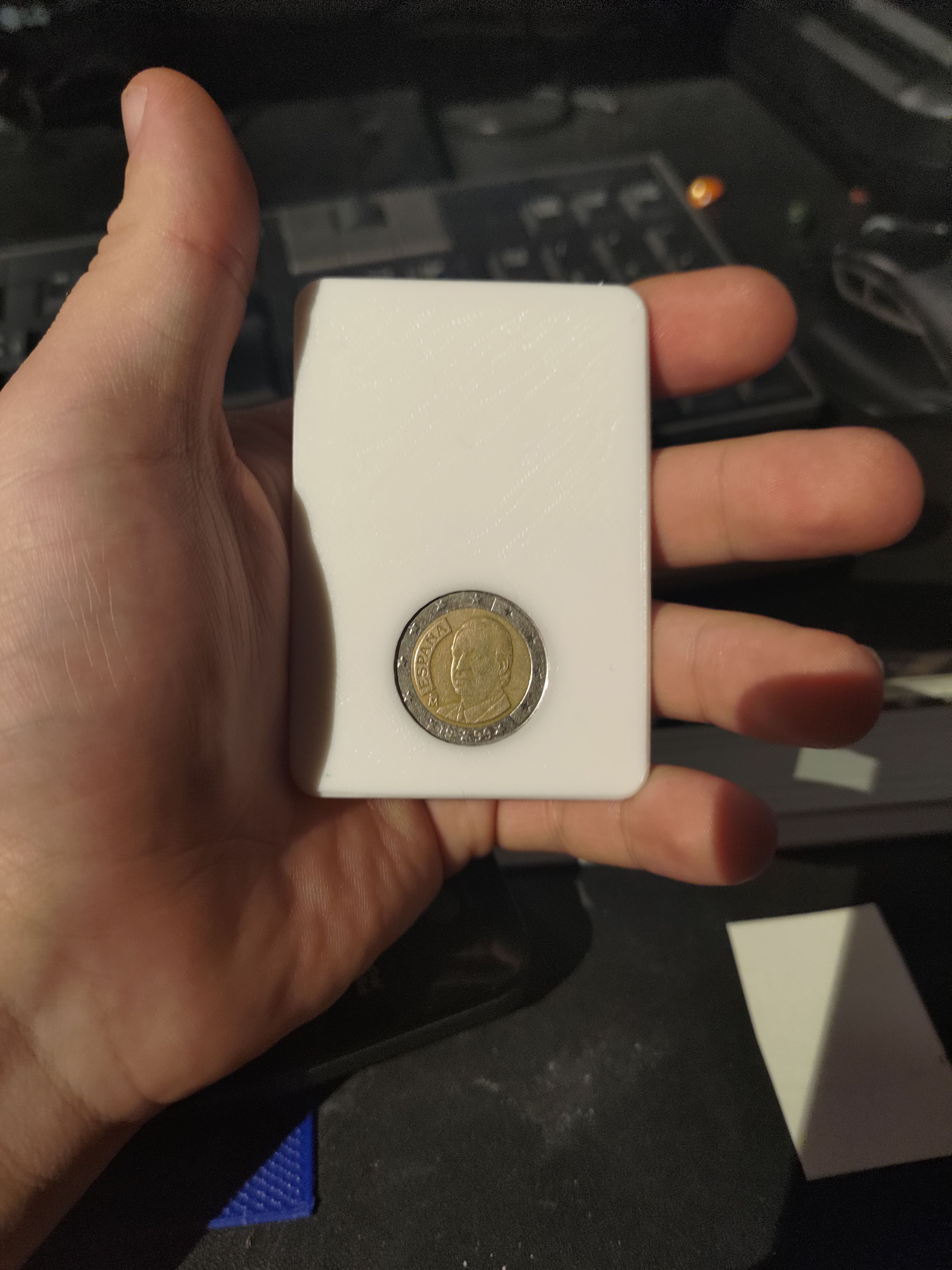 2 euro coin display | 3D models download | Creality Cloud