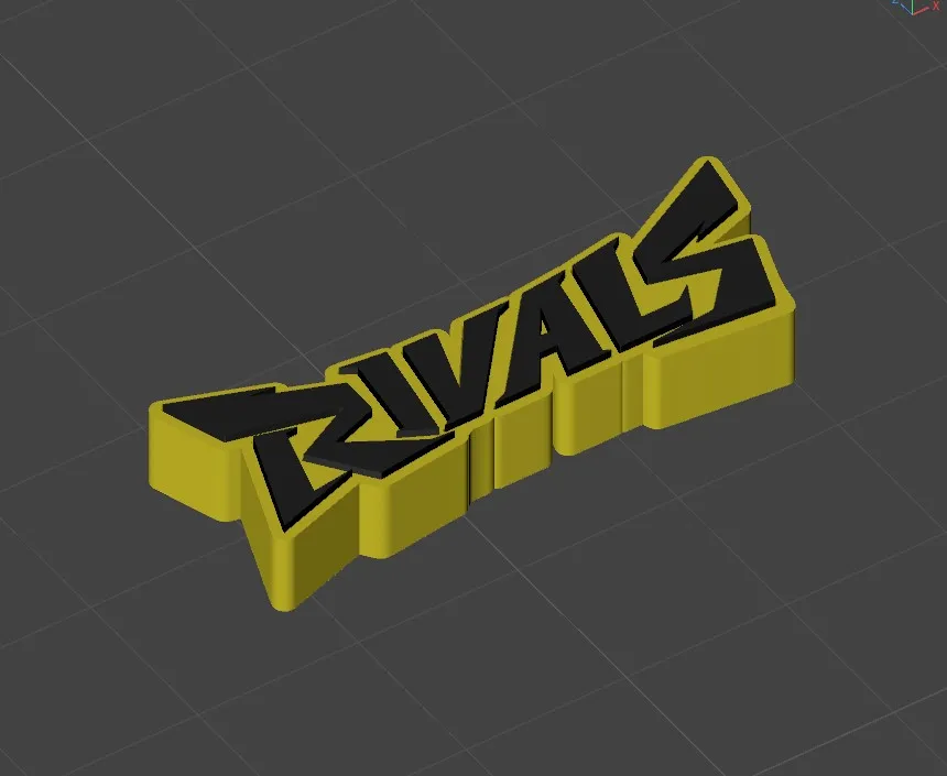 Digital Art STL Download - Rivals marvel figure decorby JessArt