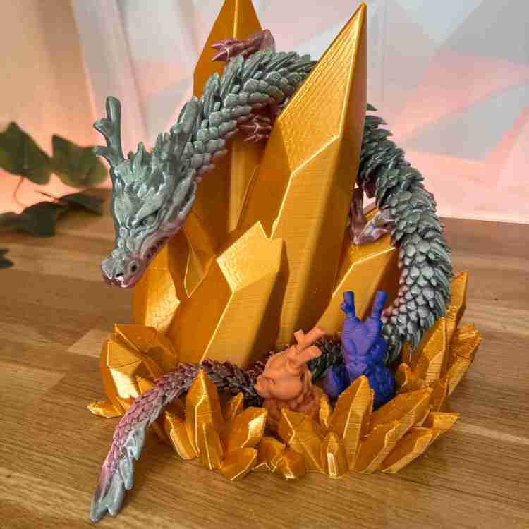 Articulated Dragon Display Stand