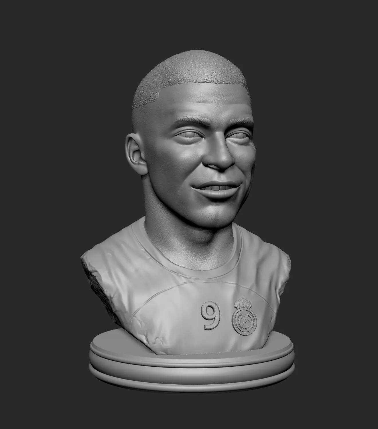 KYLIAN MBAPPE_REAL | 3D models download | Creality Cloud