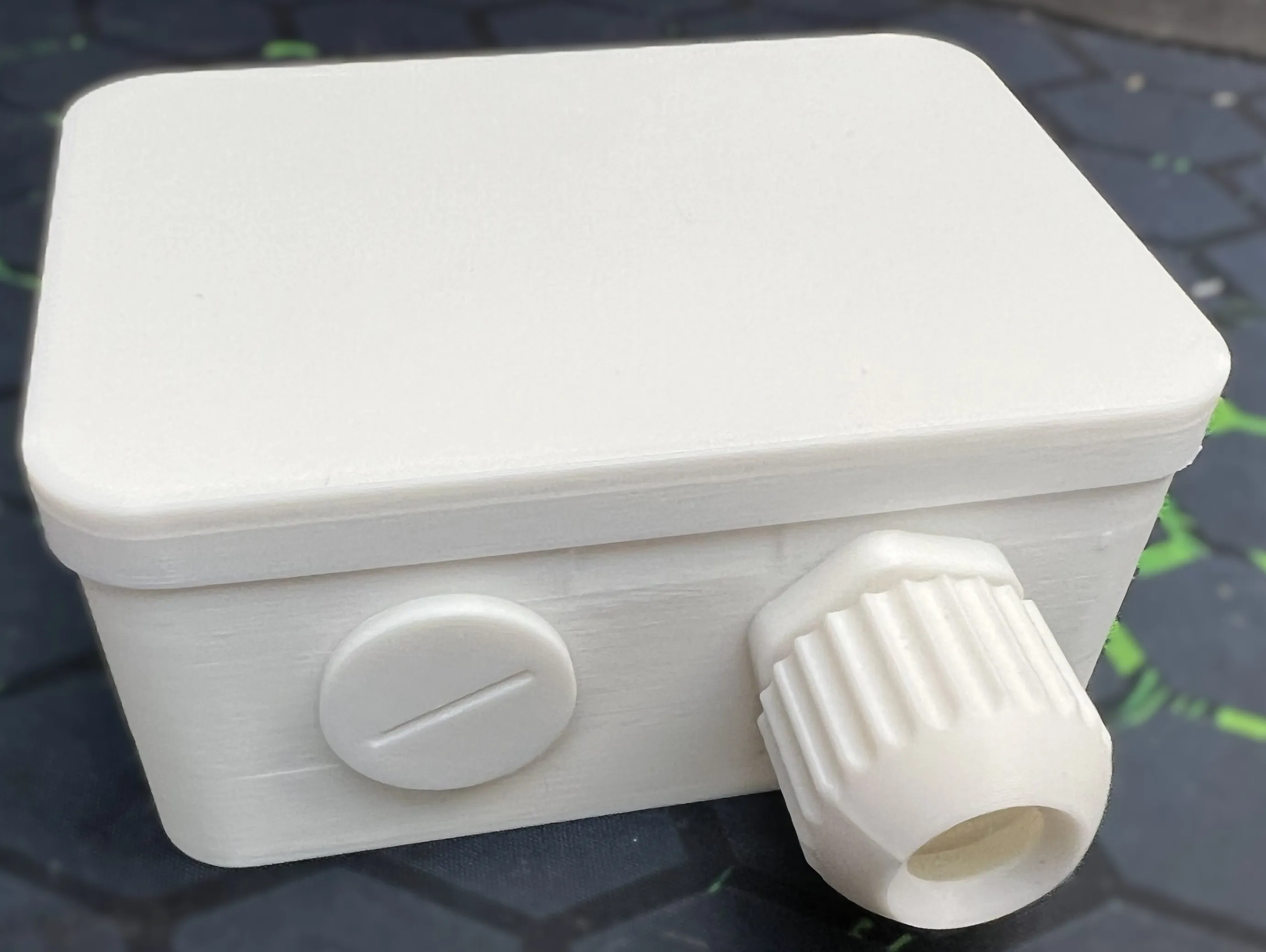3D Printer Files | 3MF File | Electrical Junction Box 80x110x50mm ...