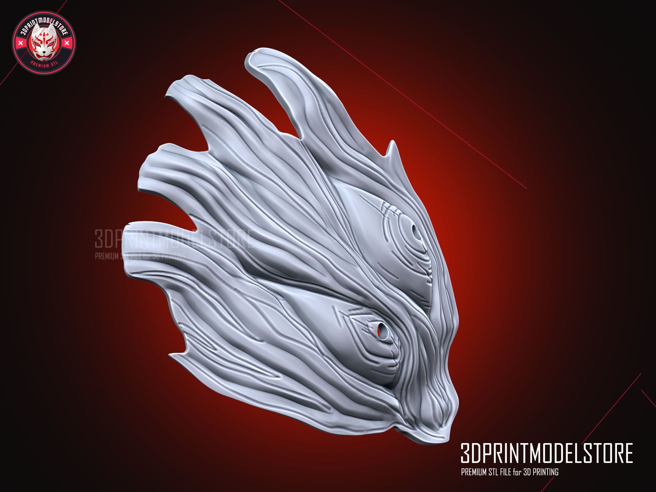 Sukuna True Form Mask - Jujutsu Kaisen Cosplay Mask | 3D models ...