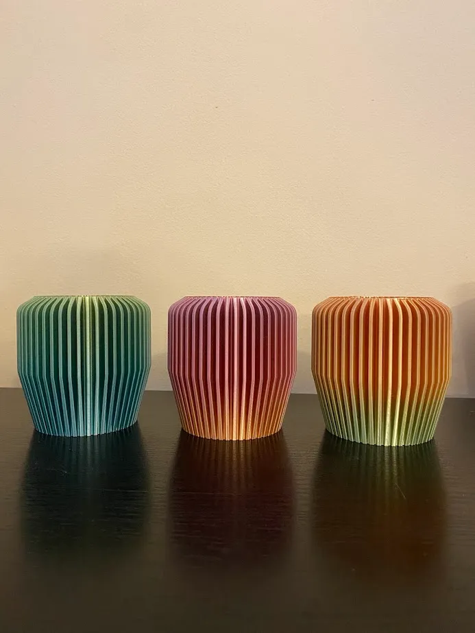 Neo Wavy pencil holder | 3D modeller indir | Creality Bulutu