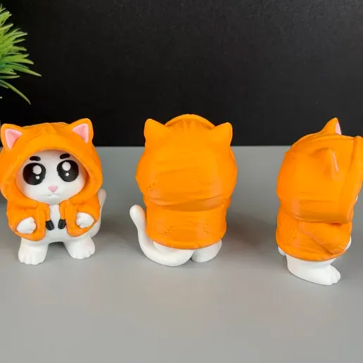 CUTE CATS | 3D models download | Creality Cloud