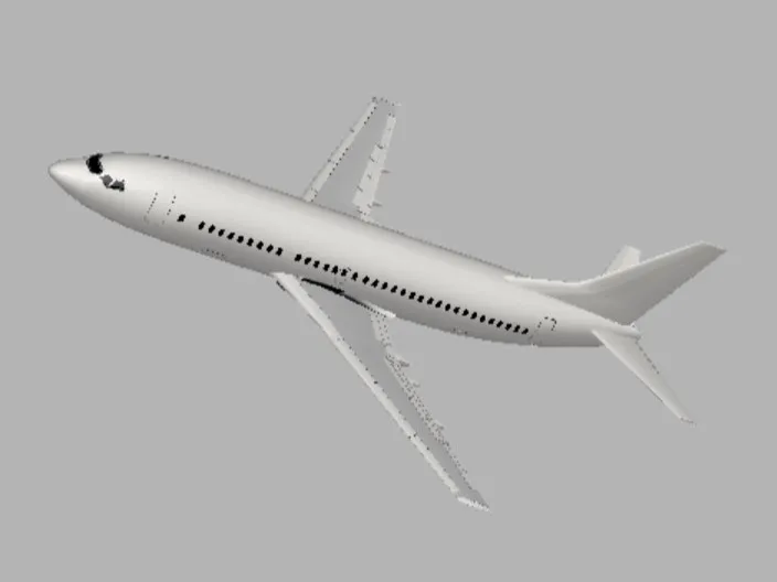 Boeing 737-300 | 3D models download | Creality Cloud