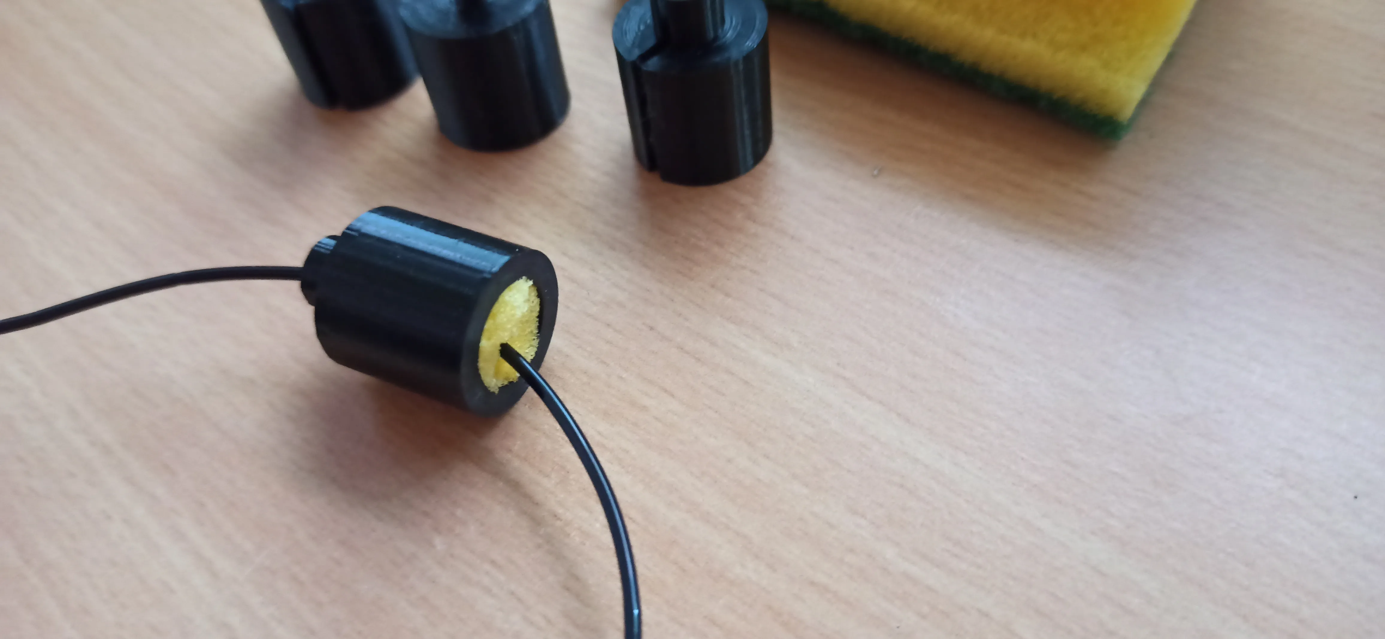 3D Printer Files | 3MF File | Dust Buster filament cleaner | Creality Cloud