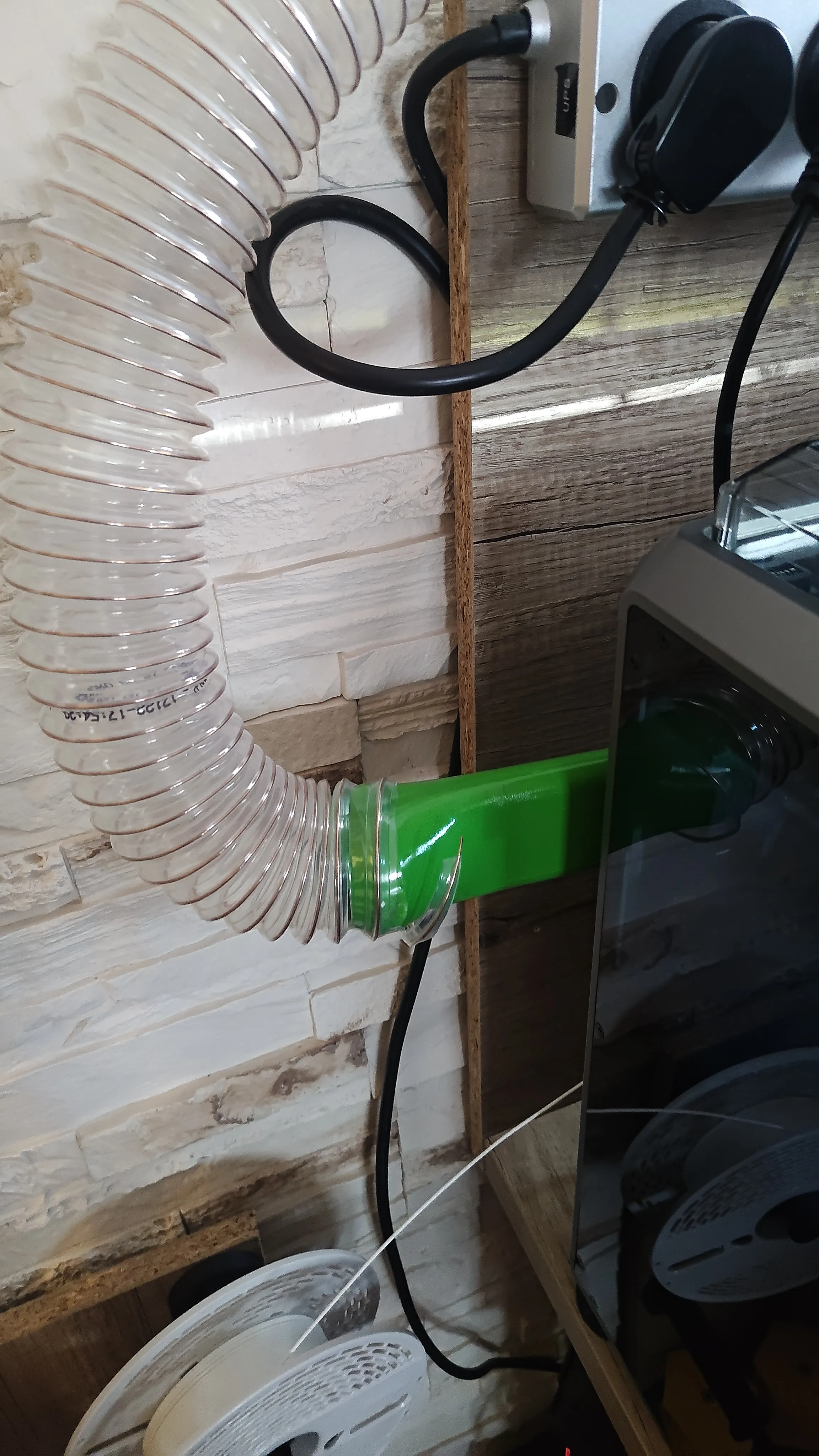 3D Printer Files | 3MF File | Creality K1&K1C flat exhaust adapter for ...