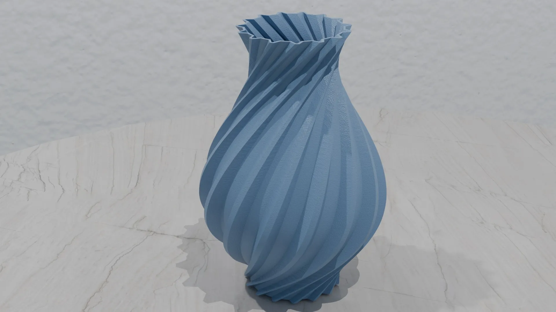 3D Printer Files | 3MF File | Wave vase | Creality Cloud
