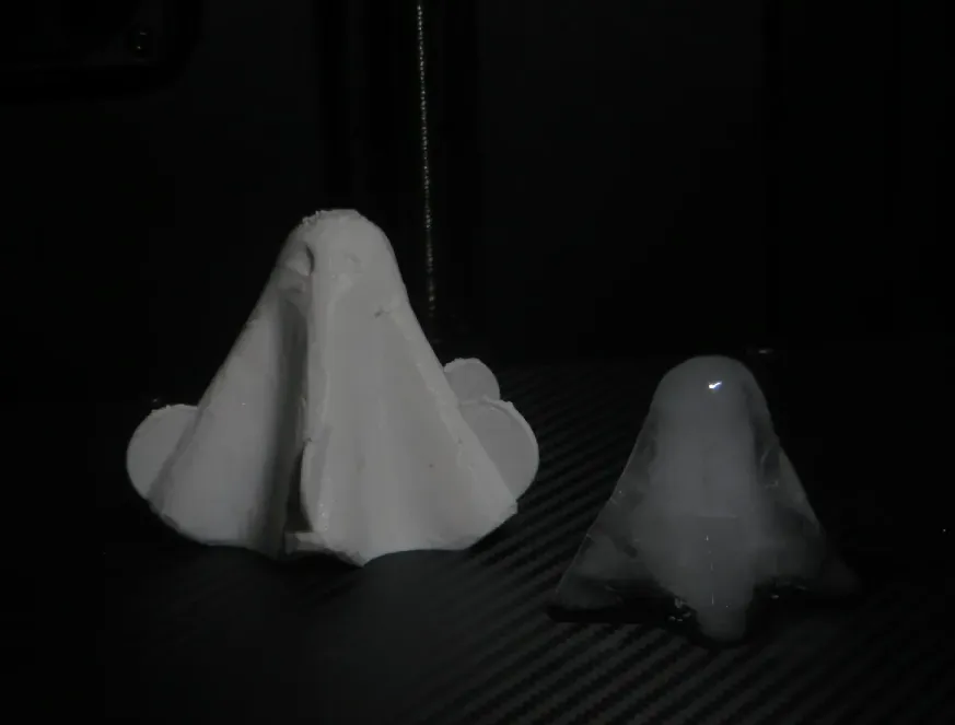 3D Printer Files | 3MF File | Ghost shaped ice maker | Creality Cloud